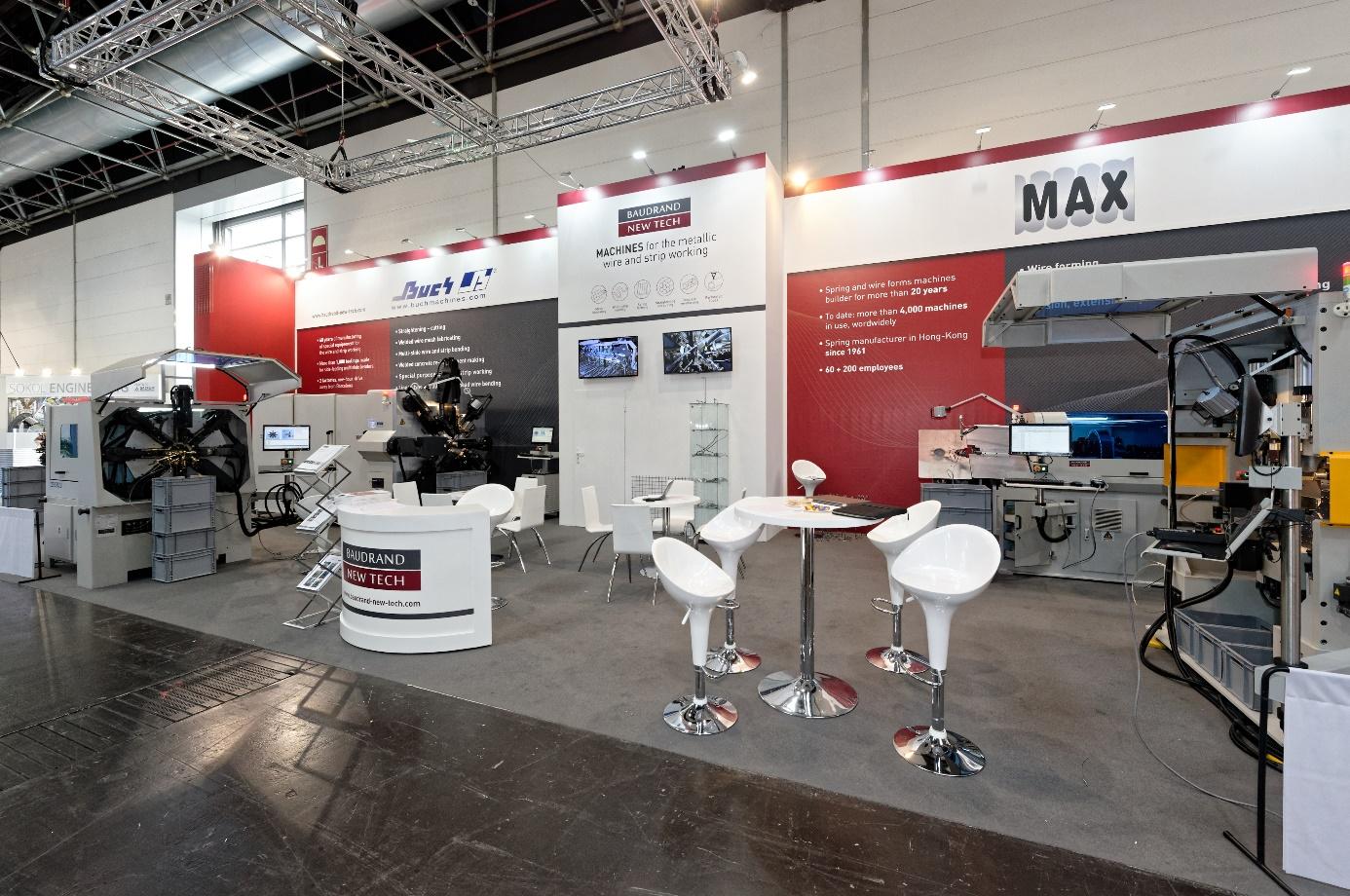 [ANNULÉ] wire Düsseldorf | 07 - 11 Décembre 2020 | Baudrand New Tech